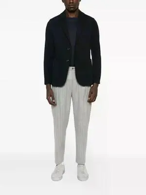CIRCOLO 1901 Two-button Patch-pocket Blazer - Blue