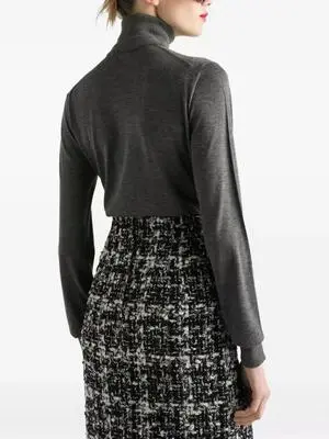 Dolce & Gabbana Turtleneck Sweater - Grey