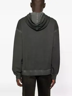 DIESEL® Logo-embroidered Hooded Sweatshirt