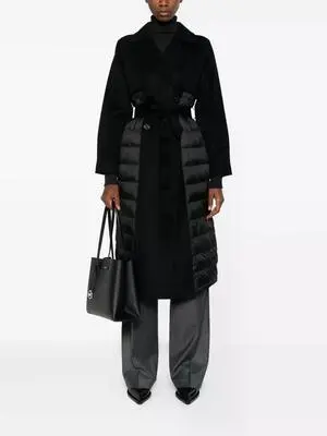 TWINSET Double-breasted Quilted Coat