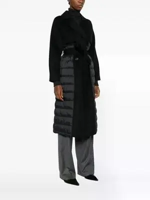 TWINSET Double-breasted Quilted Coat