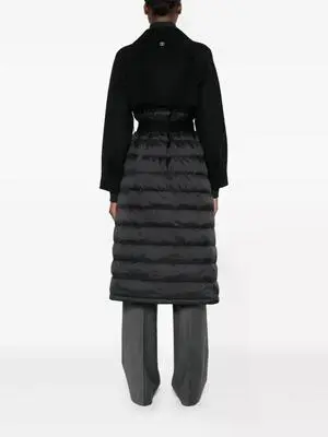 TWINSET Double-breasted Quilted Coat