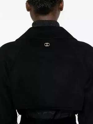 TWINSET Double-breasted Quilted Coat