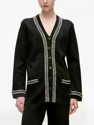 Karl Lagerfeld Boucle Cardigan