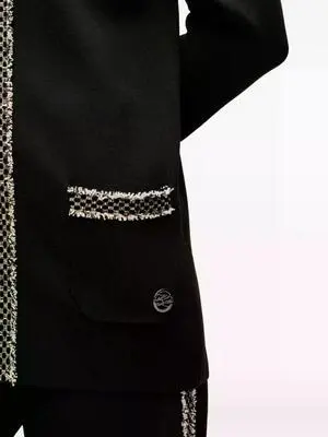 Karl Lagerfeld Boucle Cardigan