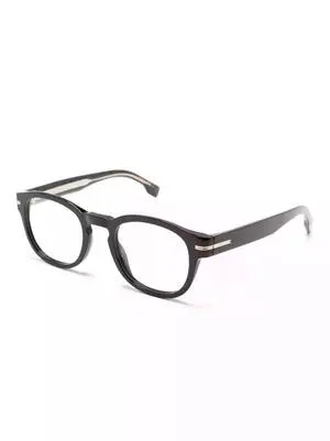 BOSS Round-frame Glasses