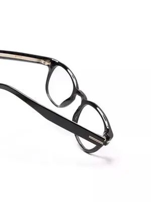 BOSS Round-frame Glasses