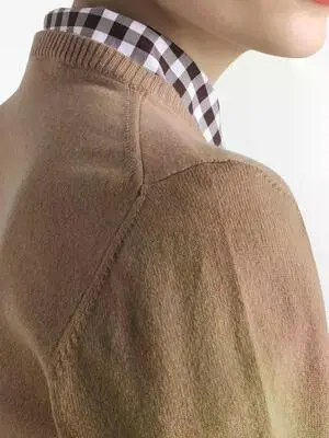 Dolce & Gabbana Button-front Cashmere Cardigan