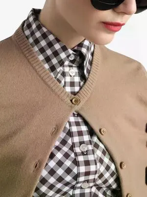 Dolce & Gabbana Button-front Cashmere Cardigan