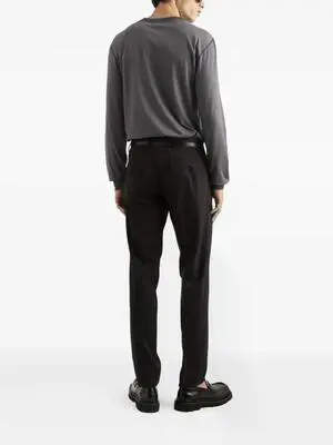 Dolce & Gabbana Cotton Long-sleeve T-shirt - Grey