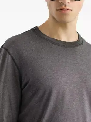 Dolce & Gabbana Cotton Long-sleeve T-shirt - Grey