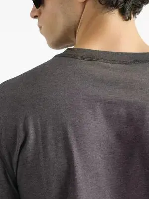 Dolce & Gabbana Cotton Long-sleeve T-shirt - Grey