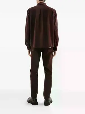 Dolce & Gabbana Corduroy Shirt With Chest Pockets