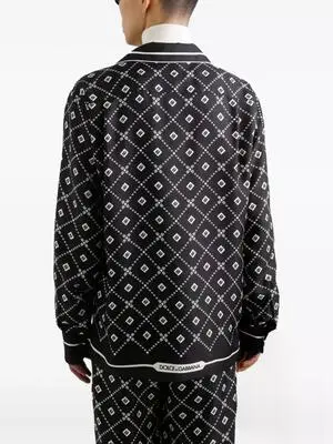 Dolce & Gabbana Geometric-pattern Shirt