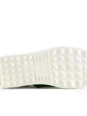 Valentino Garavani Calfskin Band-open Sneakers - White