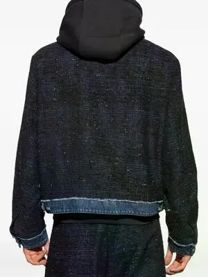 Dsquared2 Chain-trimmed Tweed Jacket