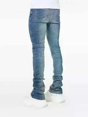 GUAPI Starry Sky Skinny Jeans