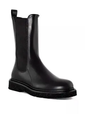 GUGLIELMO ROTTA Elastic-insert Leather Boots