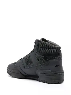 Junya Watanabe Bb650 Leather Sneakers