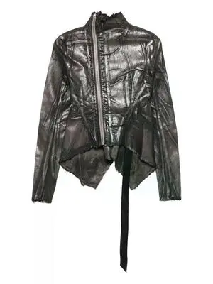 Rick Owens Metallic Jackets For Women
