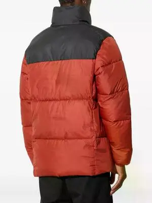 Columbia Quilted Two-tone Puffer Jacket