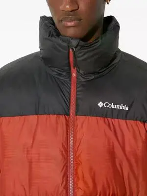 Columbia Quilted Two-tone Puffer Jacket
