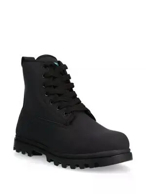 NATIVE Lace-up Lug-sole Boots