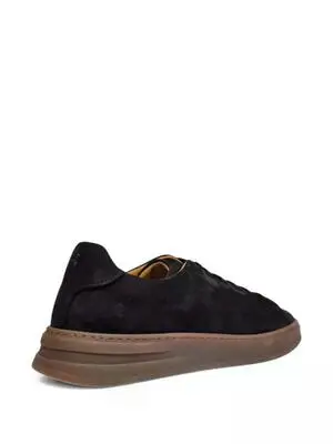 HENDERSON BARACCO Suede Leather Lace-up Trainers
