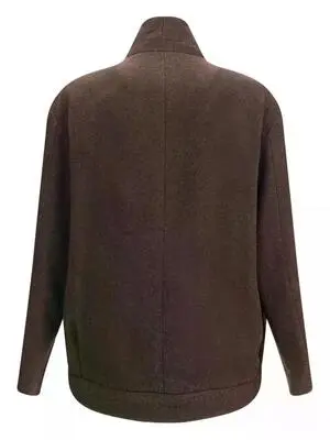 Giorgio Armani Button-fastening Pea Coat