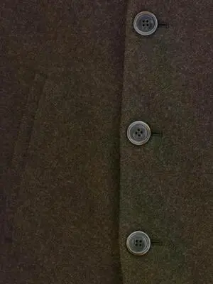 Giorgio Armani Button-fastening Pea Coat