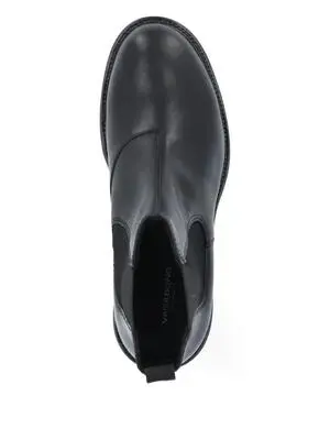 VAGABOND SHOEMAKERS Elastic-panelled Leather Boots