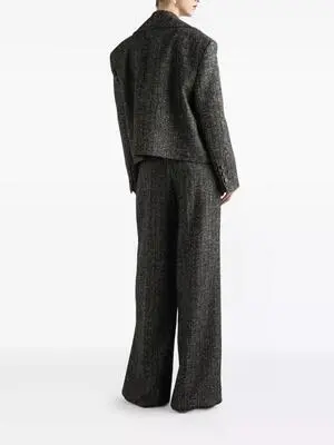 Dolce & Gabbana Striped Double-breasted Jacket