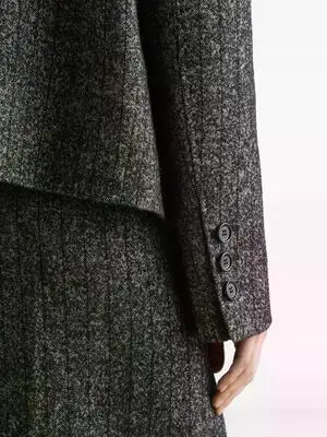Dolce & Gabbana Striped Double-breasted Jacket