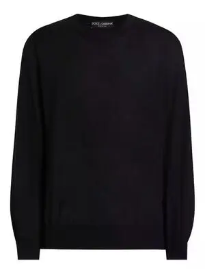 Dolce & Gabbana Round-neck Cashmere Sweater