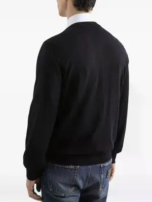 Dolce & Gabbana Round-neck Cashmere Sweater