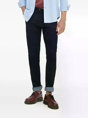 G-star Raw Embroidered Slim-fit Jeans - Blue