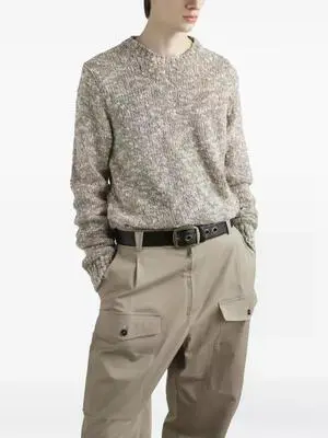 Dolce & Gabbana Speckled Knit Sweater