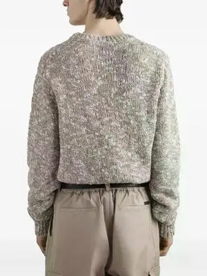 Dolce & Gabbana Speckled Knit Sweater