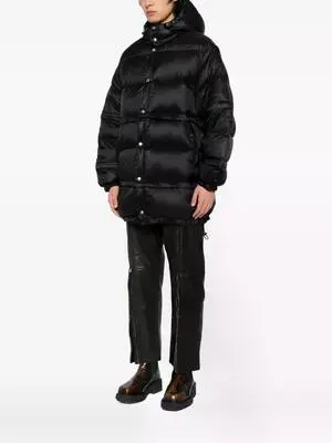 YOKE Removable-collar Coat