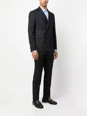 Tagliatore Double-breasted Suit - Blue