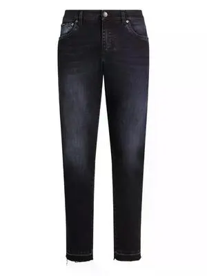 Dolce & Gabbana Button Detailed Jeans For Men