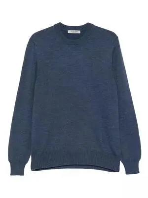 FILERIA Crew-neck Wool Sweater