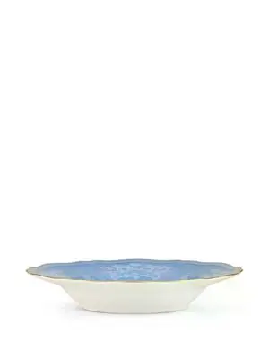 GINORI 1735 Oriente Italiano Soup Plate - Blue