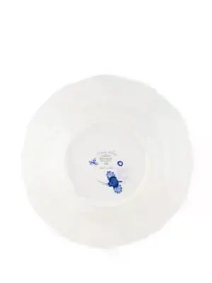 GINORI 1735 Oriente Italiano Soup Plate - Blue