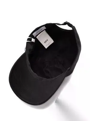 Off-White Logo-embroidered Baseball Cap