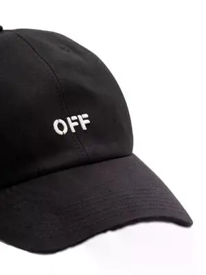Off-White Logo-embroidered Baseball Cap
