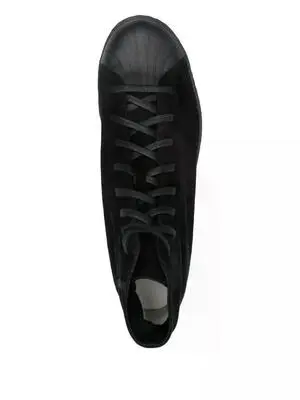 Y3 Suede Shell Toe Sneakers