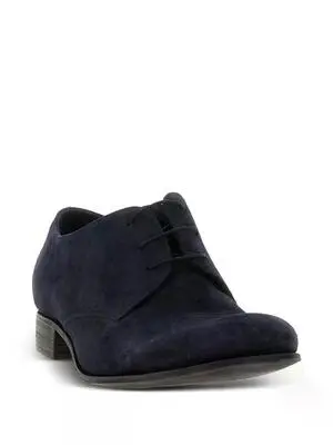 JULIAN Lace-up Suede Derby Shoes