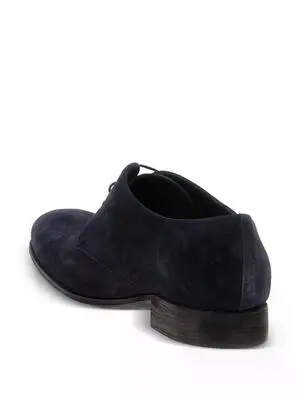JULIAN Lace-up Suede Derby Shoes