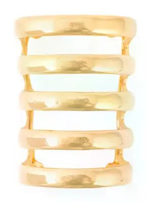 AURÉLIE BIDERMANN Esteban Gold Tone Stacked Cuff